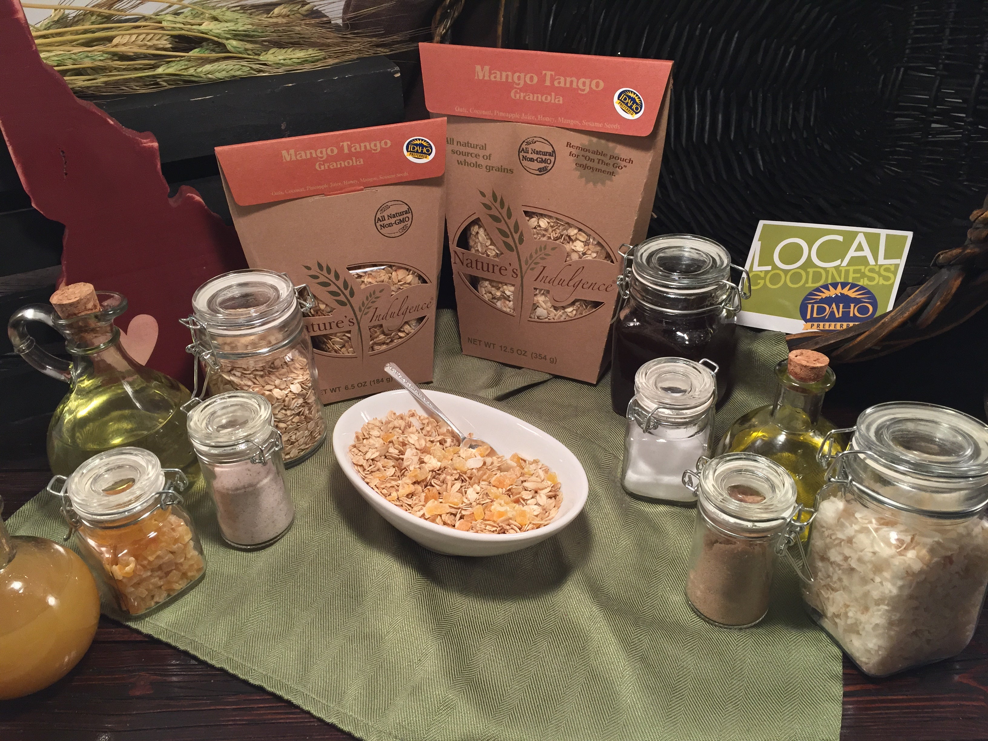 Nature's Indulgence Marketplace